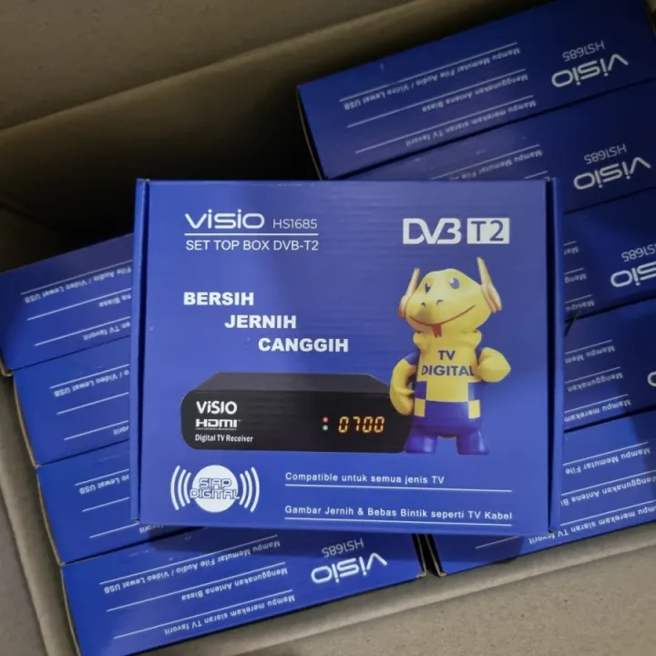 Set top box STB VISIO HS-1685 | Lazada Indonesia