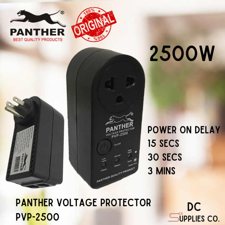 PVP 2500: Panther Voltage Surge Protector 2500 Watts with Power on ...