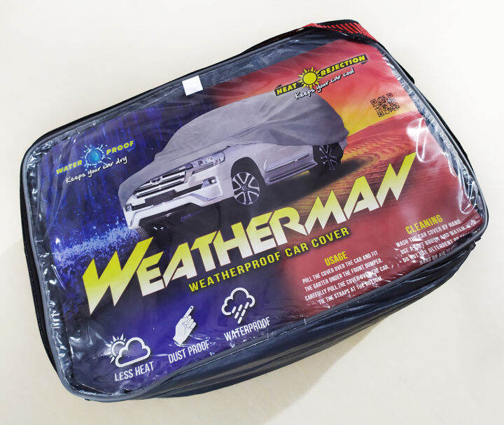 Car Cover Waterproof Weatherman For Ford Ranger | Lazada PH