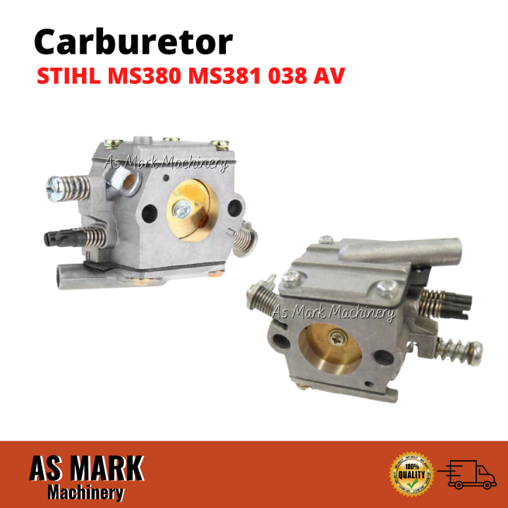 STIHL MS380 MS381 038 AV Carburetor Chainsaw 038AV Senso Carburetor ...
