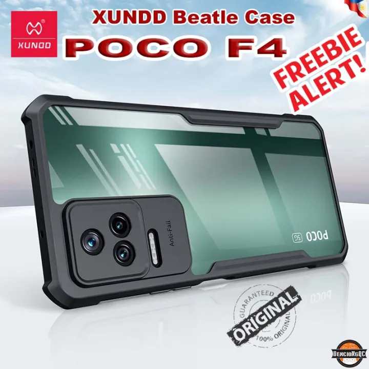 Xiaomi POCO F4 / F4 GT XUNDD Beatle Shockproof Case +FREEBIE | Lazada PH