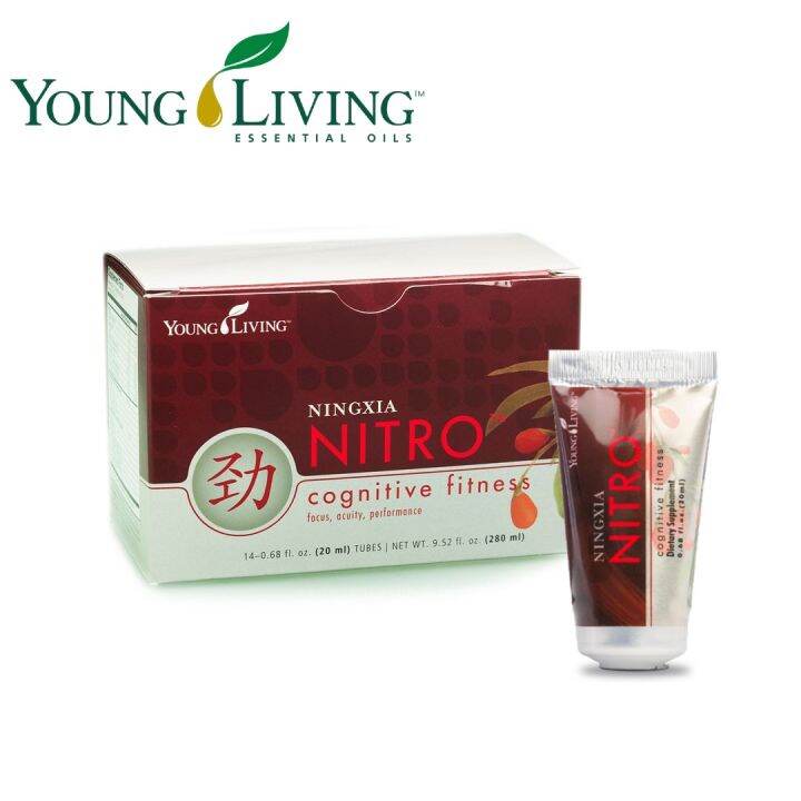 YL Young Living Ningxia Nitro 14ct | Lazada