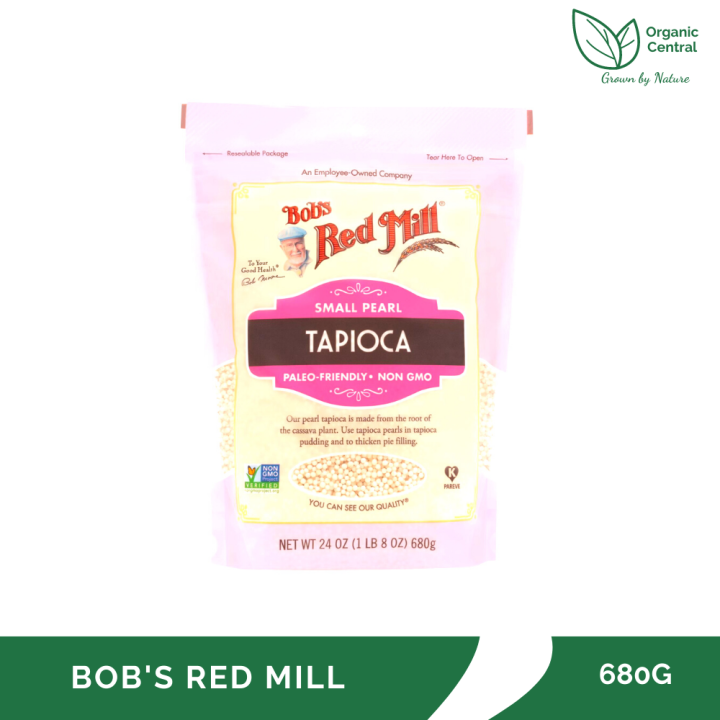 Bob's Red Mill Small Pearl Tapioca 680G | Lazada PH