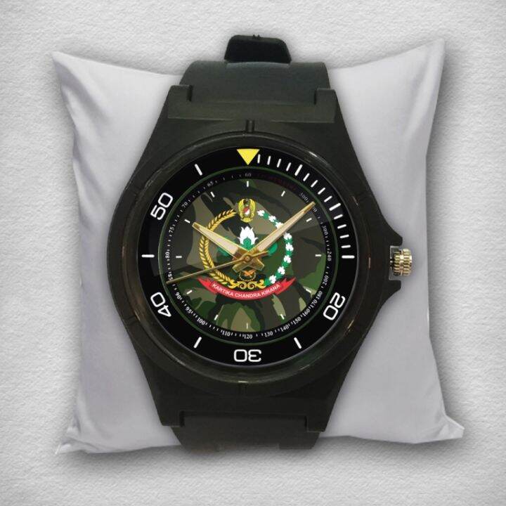 Jam Tangan Custom Logo PERSIT Terbaru | Lazada Indonesia