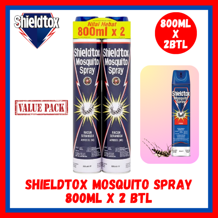 Shieldtox Mosquaito Killer Paling Berbaloi !!! Shieldtox Mosquito Spray ...