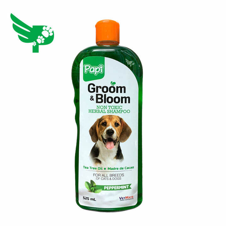 Papi Groom & Bloom Non-Toxic Herbal Shampoo 525ml - Peppermint Scent ... Papi Groom & Bloom Non-Toxic Herbal Shampoo 525ml - Peppermint Scent ...