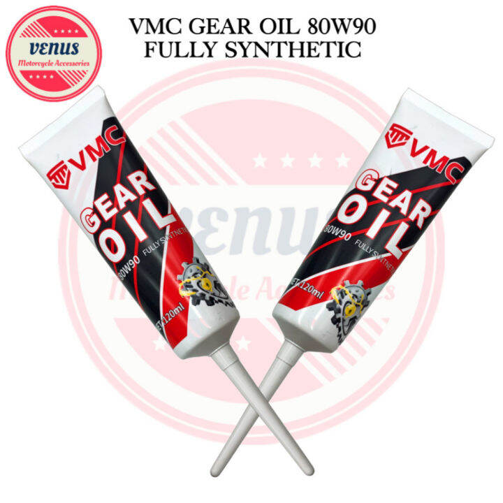 Venus Motorcycle Vmc Gear Oil 80w90 Fully Synthetic 120ml | Lazada PH