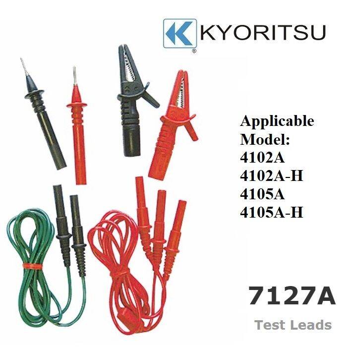 KYORITSU 7127A Test Lead | Lazada