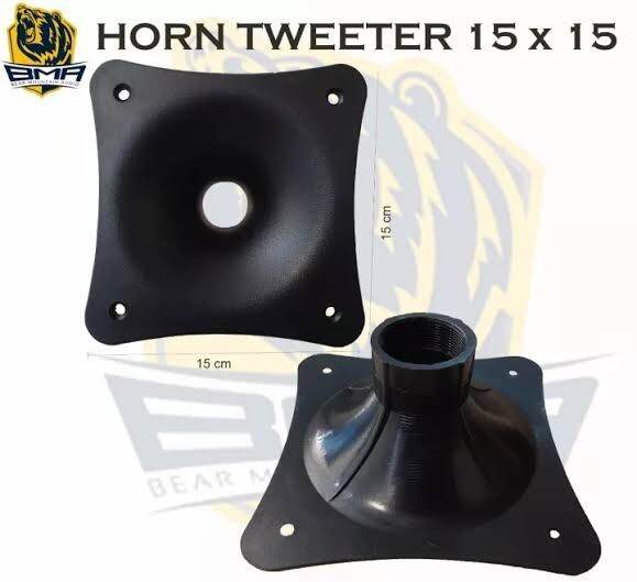 HORN TWEETER 15 x 15 PVC BMA JH5266 DRAT DALAM Horn 15x15 BMA PLASTIK ... HORN TWEETER 15 x 15 PVC BMA JH5266 DRAT DALAM Horn 15x15 BMA PLASTIK ...