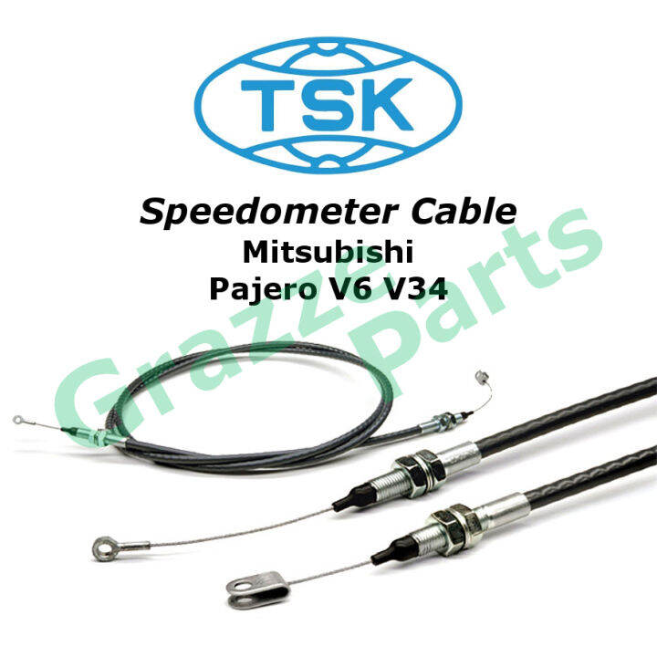 TSK Hi-Lex Speedometer Meter Control Cable MTO-2370 for Mitsubishi ...
