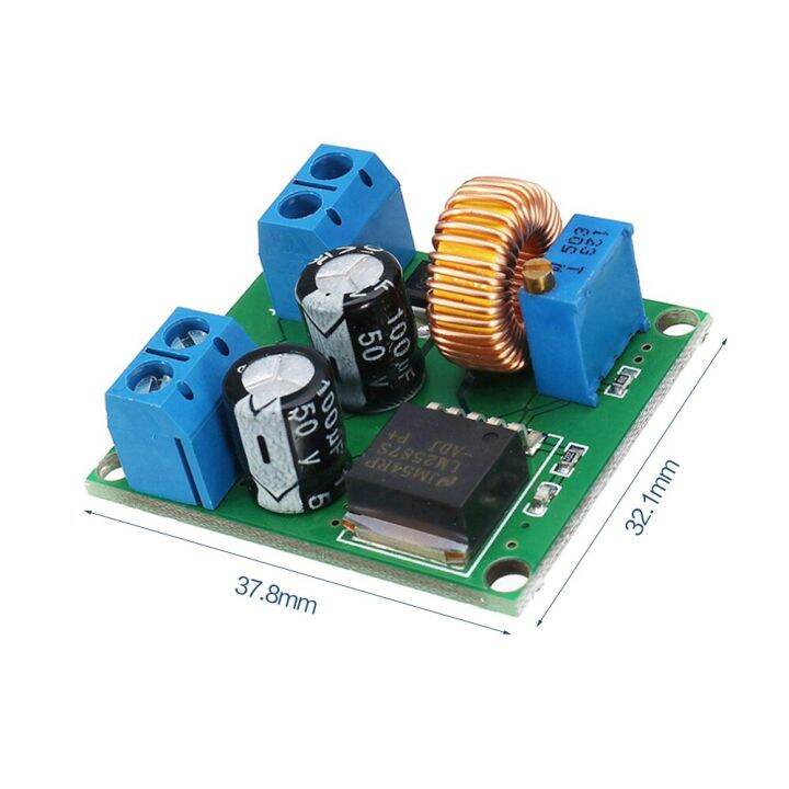DC To DC Converters Adjustable Boost Board 3V 5V 12V 19V 24V 30V 36V Voltage Regulated Step Up ...