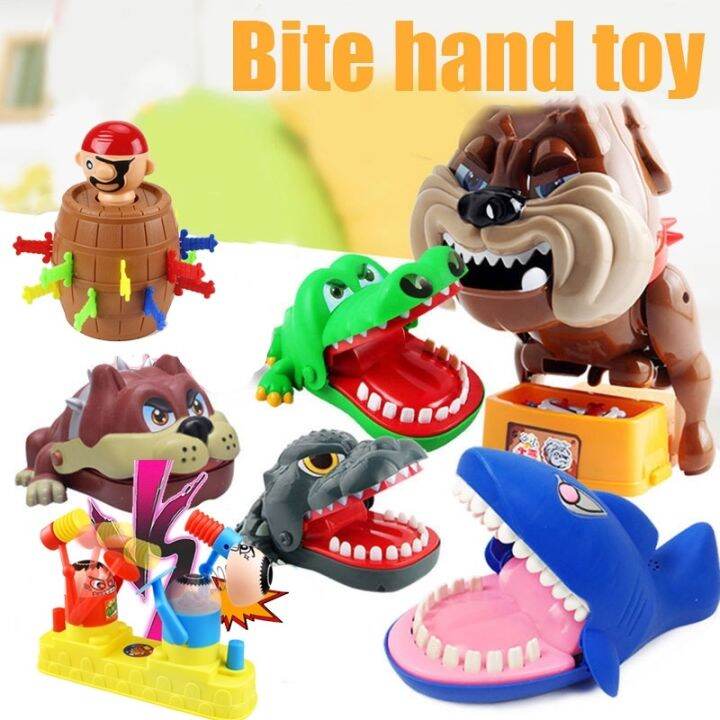 ob614djsh333 【Available Spot Boxed】COD Tricky Toys Double Game Biting ...