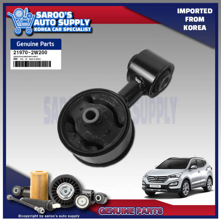 [Genuine] Transaxle Mounting Roll Bracket For Hyundai Santa Fe (12-17 ...