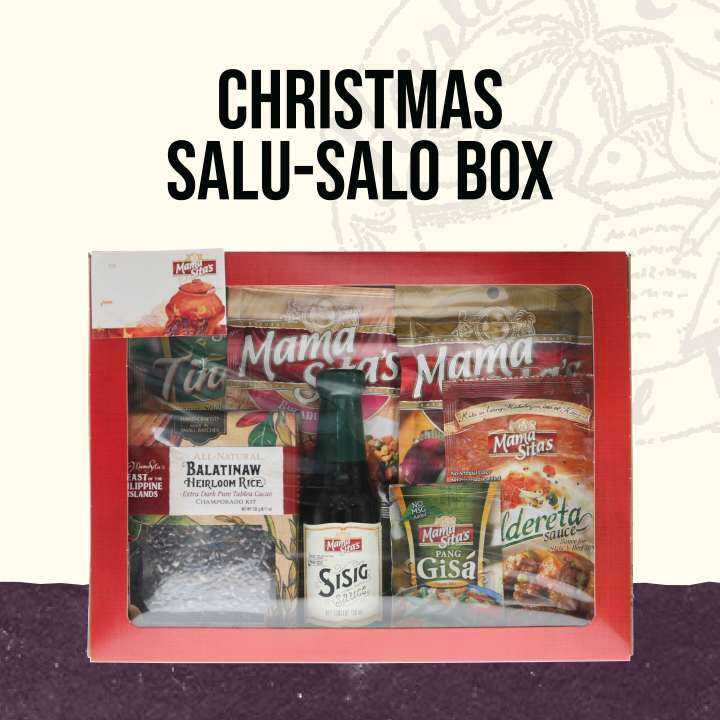 Mama Sita's Christmas Salu-Salo Box | Lazada PH