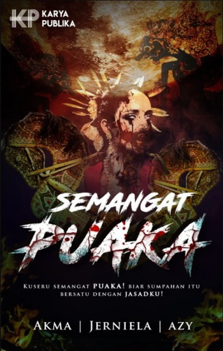 Semangat Puaka | KUDA KEPANG | WAYANG KULIT | DONDANG SAYANG [Novel ...