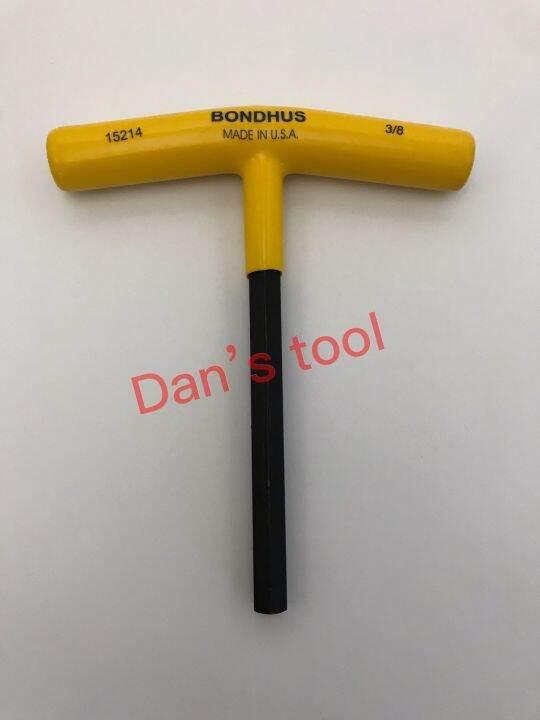 Kunci L Model T / Hex Key T Handle 3/16 inch BONDHUS | Lazada Indonesia