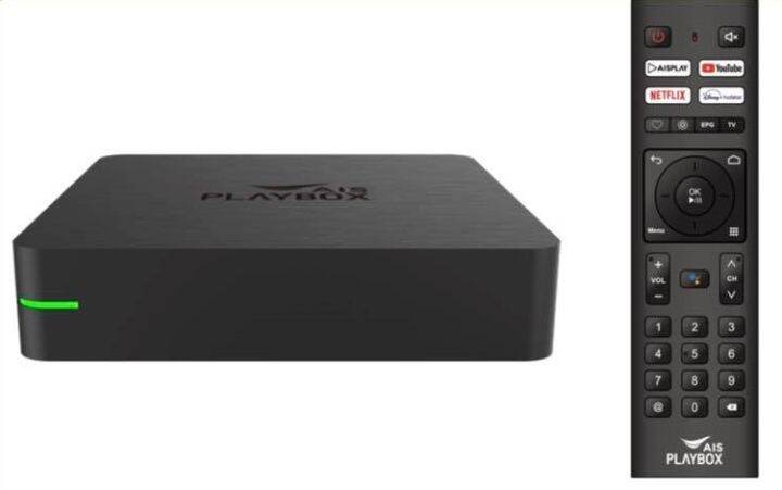 AIS Play Box. V3 กล่องเอไอเอส รุ่นล่าสุด สินค้ามือ2 งานส่งต่อ อุปกรณ์ครบ สำหรับลูกค้าเน็ตเอไอเอส ...