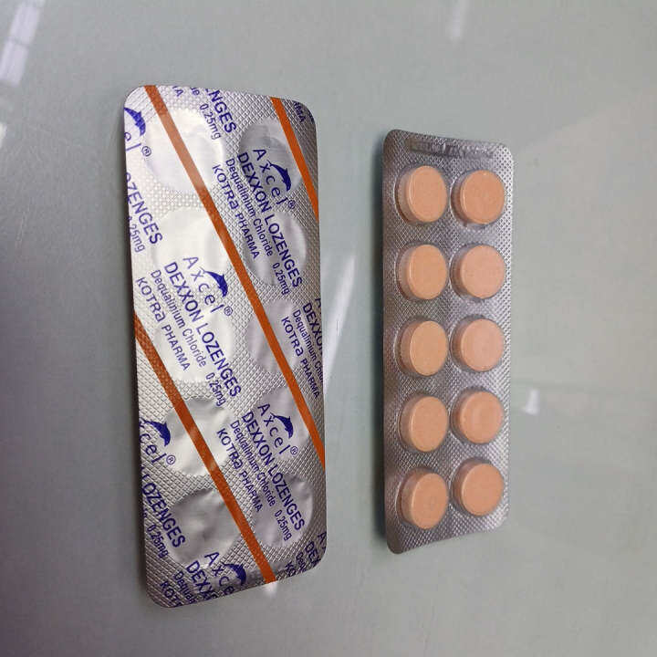 [Exp: Oct 2025] DEXXON LOZENGES AXCEL 10'S (1 STRIP) | Lazada