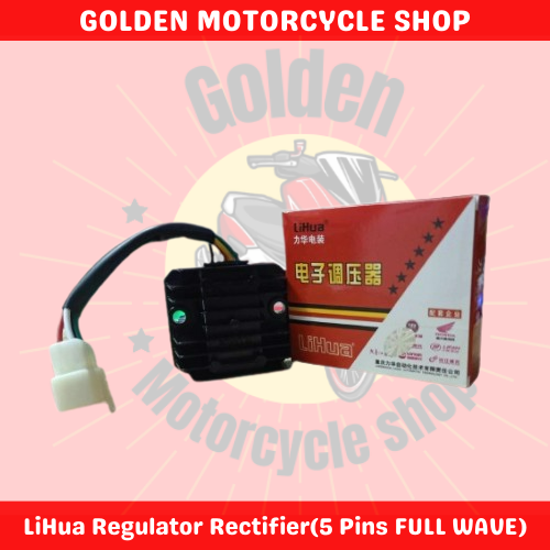 LiHua Regulator Rectifier(5 Pins FULL WAVE) | Lazada PH