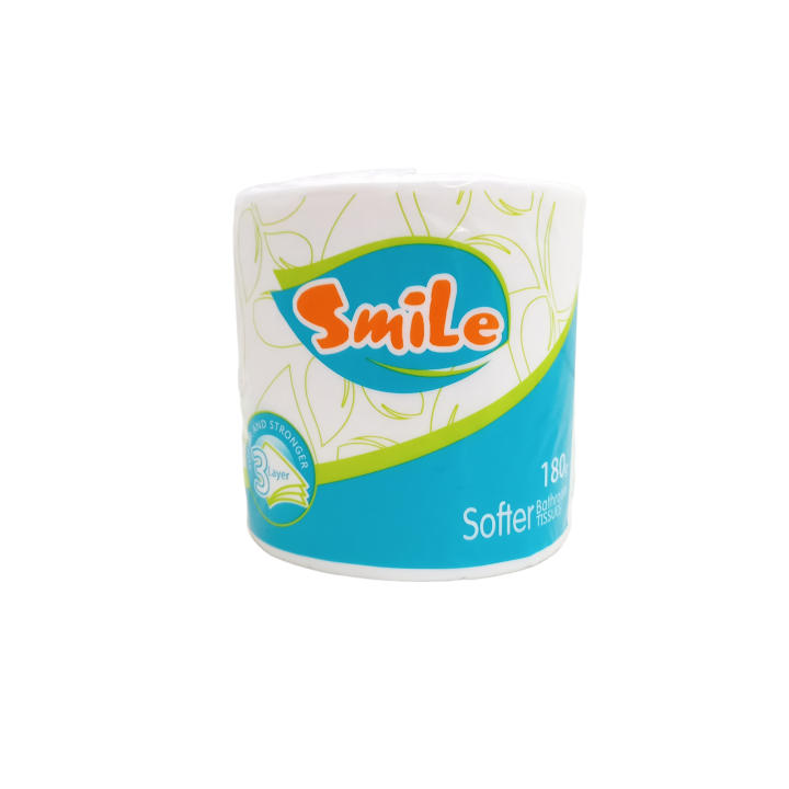 Smile Softer Bathroom Tissues 180g | Lazada PH