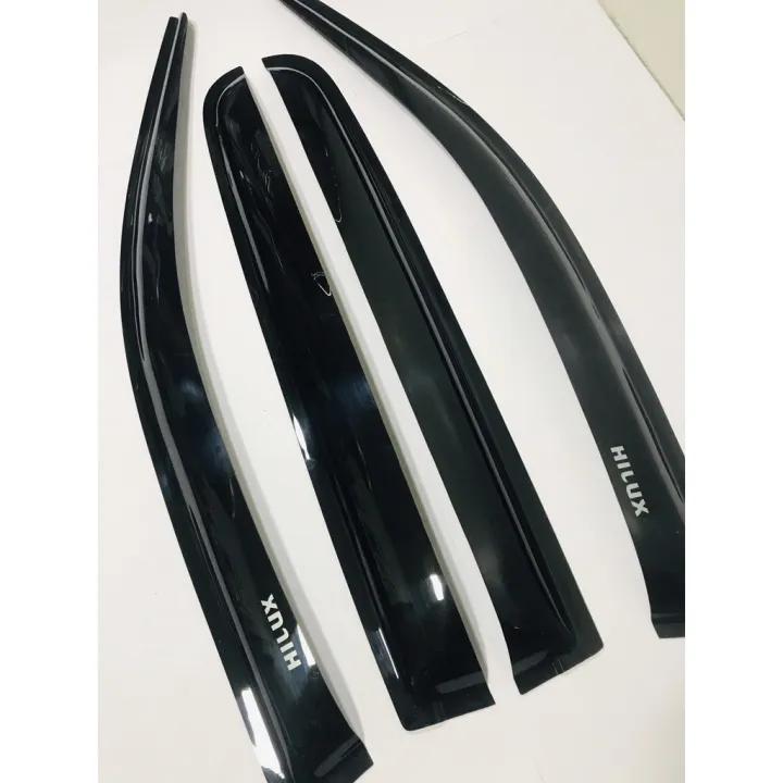Rain Visor Window Guard - Toyota Hilux Hi-lux Vigo 2005 2006 2007 2008 ...