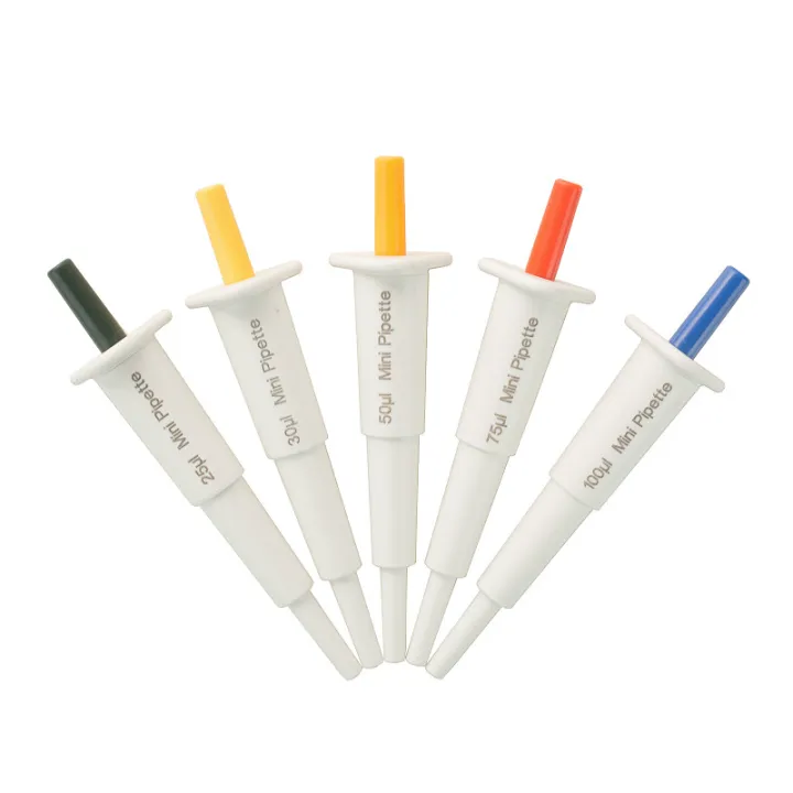 Mini Pipette Manual Single-channel Micro Pipettor Fixed Volumn Pette ...