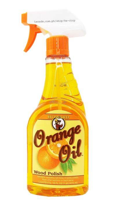 Orange Oil Wood Polish 16oz 473ml by Howard USA | Lazada PH