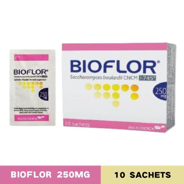 Bioflor 250MG ( 10 Sachets ) | Lazada