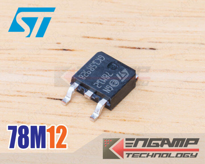 (มีตัวเลือก) [IC] 78M05 78M12 ST IC Regulator 0.5A ตัวถัง DPAK | Lazada ...