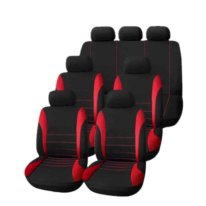 7 Seaters Car Seats Covers MPV Seats Covers 2 2 3 Seats Rows Avanza ...