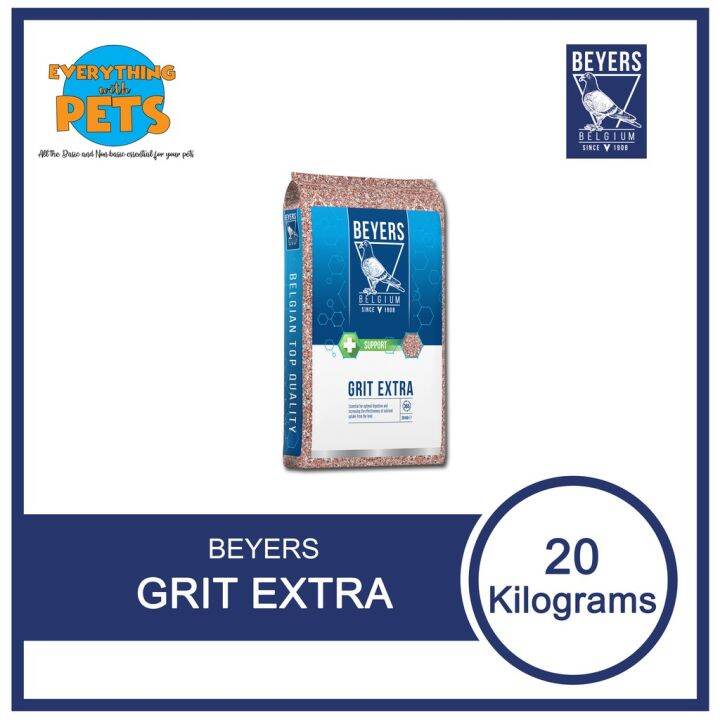 Beyers Plus Belgium - Grit Extra - Supplement for Racing Pigeons (Sold ...
