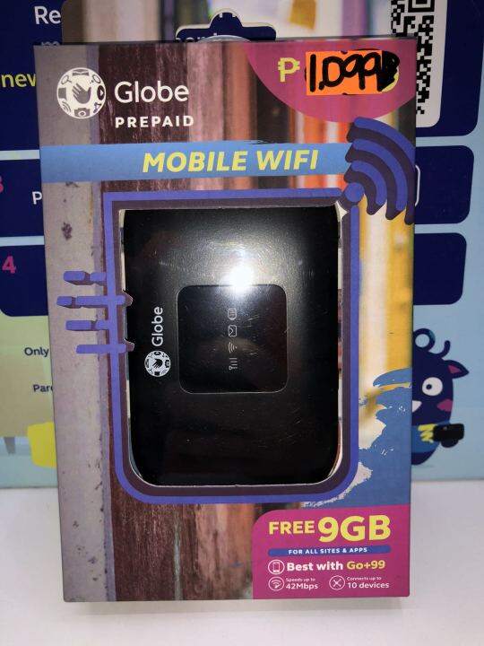 Globe Prepaid Mobile WIFI POCKET WIFI | Lazada PH Globe Prepaid Mobile WIFI POCKET WIFI | Lazada PH