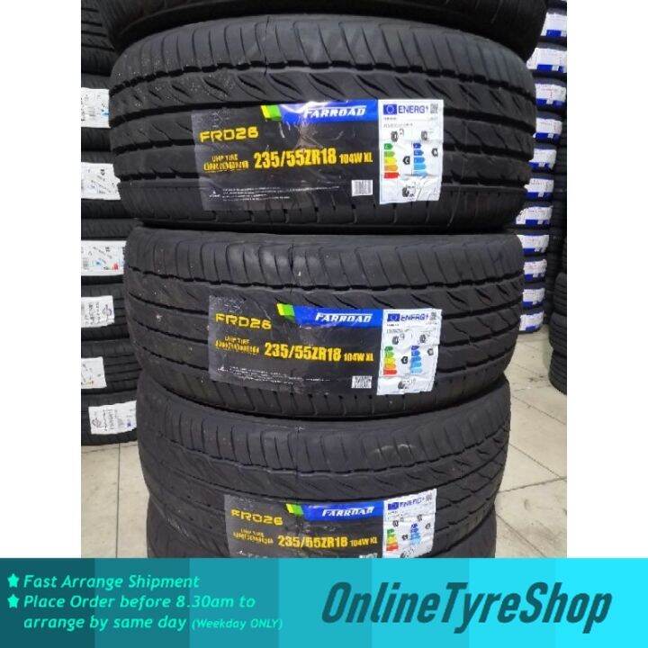 235/55/18 Farroad FRD26 Tyre Tayar | Lazada