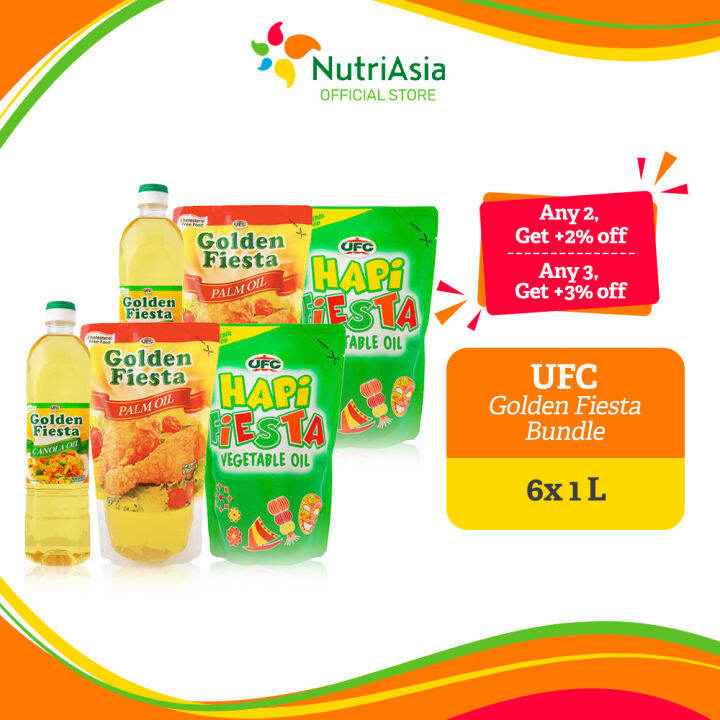 UFC Golden Fiesta Oil Bundle | Lazada PH