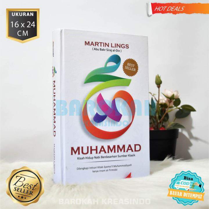 COD - Buku Islami Best Seller - Muhammad Edisi Baru HC - Serambi ...