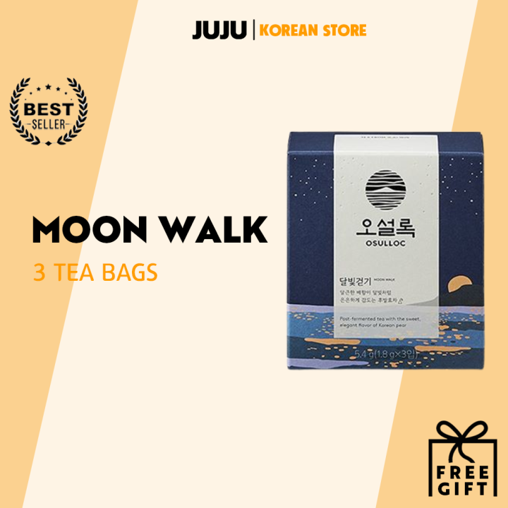 Osulloc / (pyramid tea bag 3t) Moon Walk Tea | Lazada