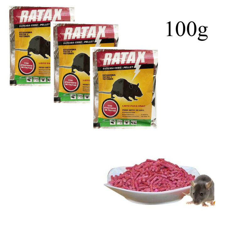 5pcs/Mouse,zinc phosphide ratkil rodenticide ,rat posion,racumin ...