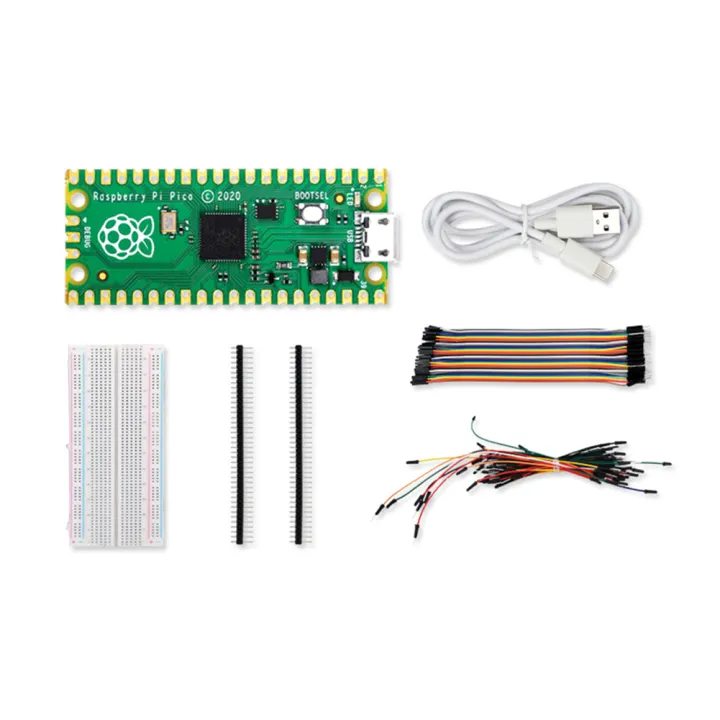 RP2040 for Raspberry Pi PICO Development Board Kit Supports for Micro Python | Lazada PH