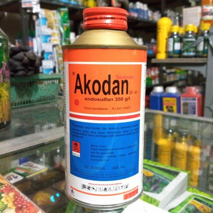 Obat pertanian pembasmi serangga insektisida akodan 35 ec 500 ml ...