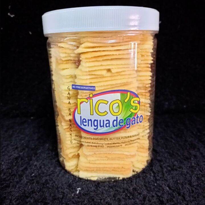 Rico's Lengua de gato (430 grams) | Lazada PH
