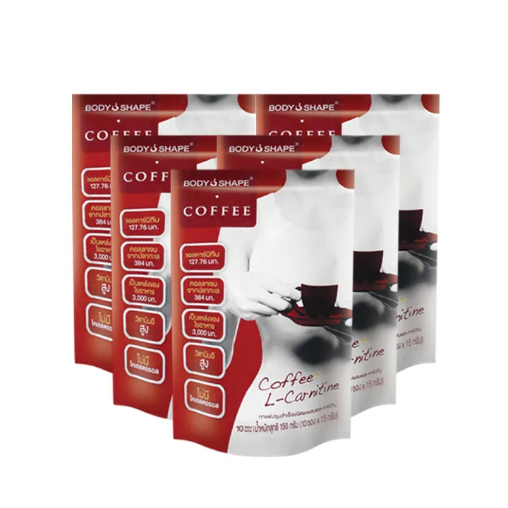 Body Shape Coffee กาแฟผสมแอล-คาร์นิทีน กาแฟบอดี้เชพ กาแฟผสมแอลคาร์นิทีน ...