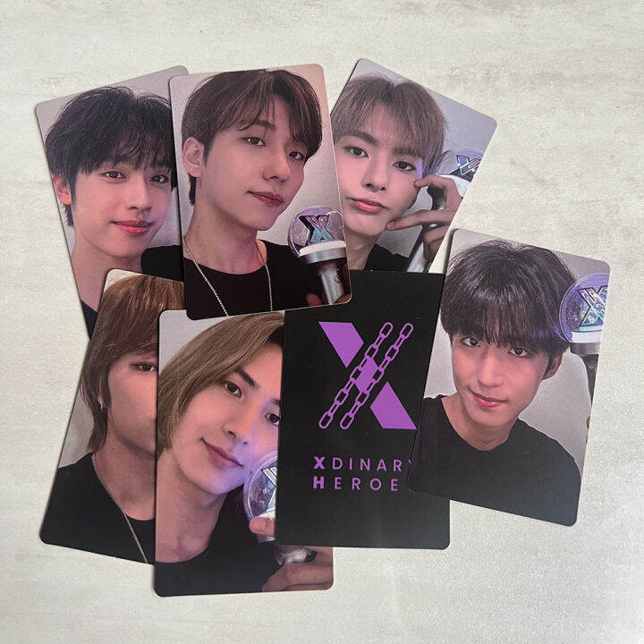 XDINARY HEROES DeadLock PhotoCards Jungsu Jooyeon JunHan Gaon ...