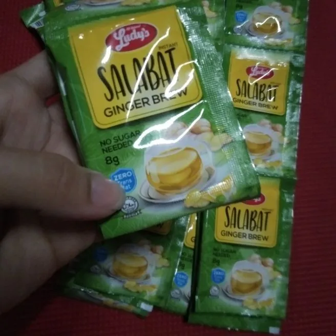 Instant Salabat Sachet /Ludy's Salabat 12's | Lazada PH