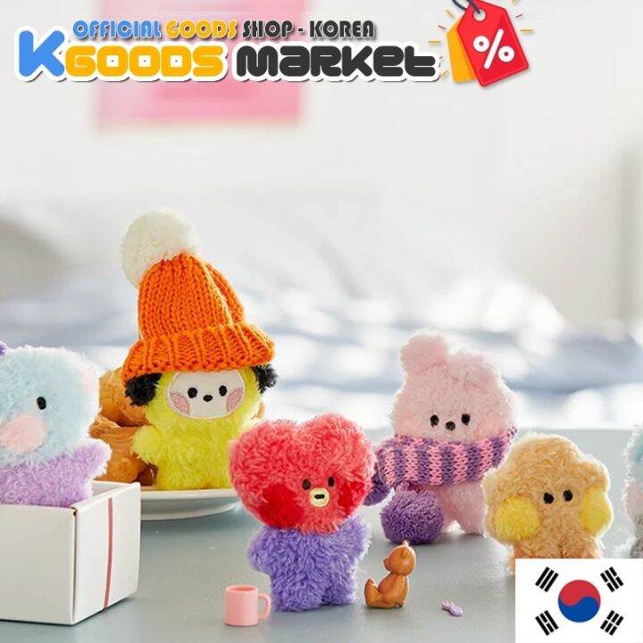 BT21 Mini Minini Doll Official Goods | Lazada PH