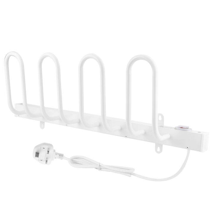 Household Wall-Mounted Thermostat Electric Aluminum Shoe Dryer Boot ...
