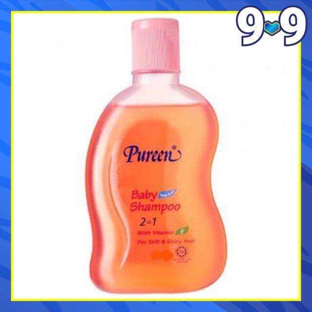 CY Pureen Baby Shampoo 2 in 1 with Vitamin E ( 250ml) | Lazada