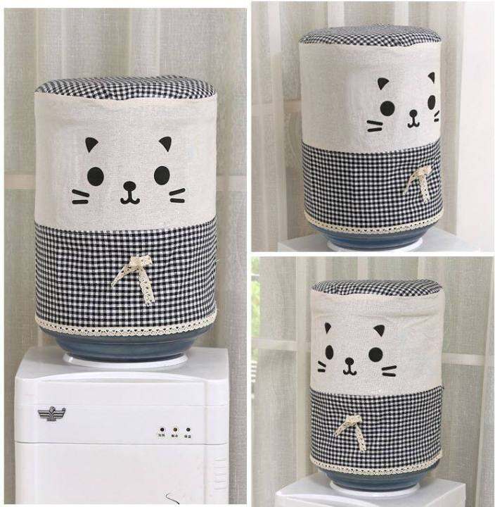 Water Dispenser Barrel Covers Drinking Fountain Cover Dust Cover Bucket ...