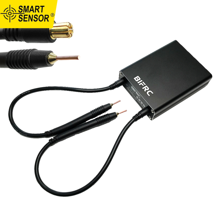 SMART SENSOR Mini Spot Welding Machine Portable DIY Spot Welder 9 Gears ...