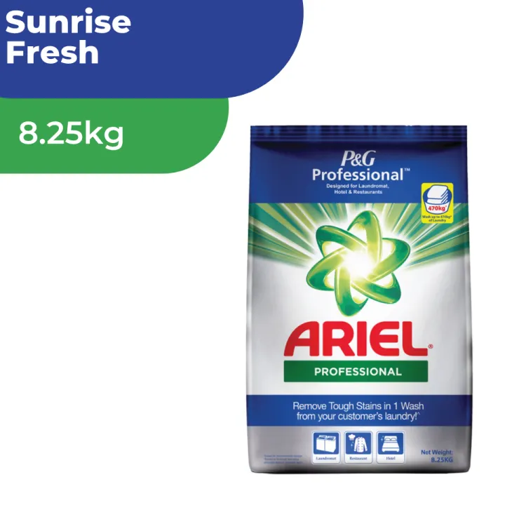 Ariel Professional Powder Detergent 8.25kg | Lazada PH
