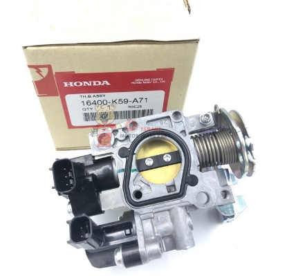 (DIJAMIN 100% ORIGINAL) HONDA VARIO THROTTLE BODY ASSY // 16400-K59-A71 VARIO150 VARIO-150 VARIO ...